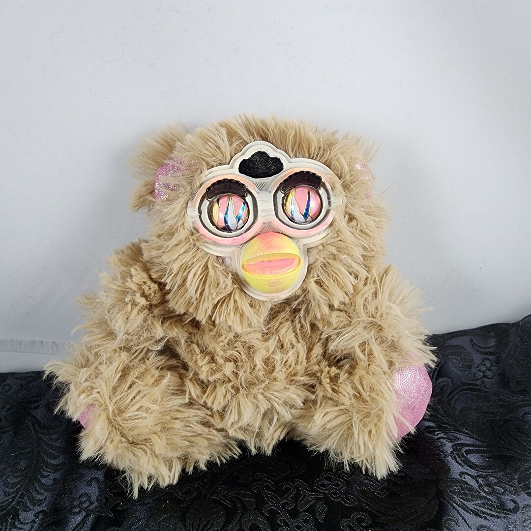 Oddbody Furby Plushie Ooak Custom - Etsy