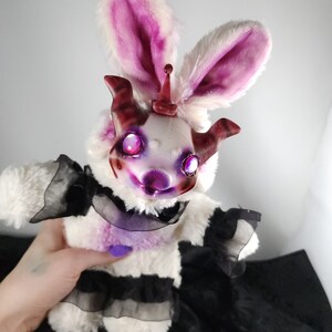 Plushie Clown Core Jester Handmade Stuffie - Etsy