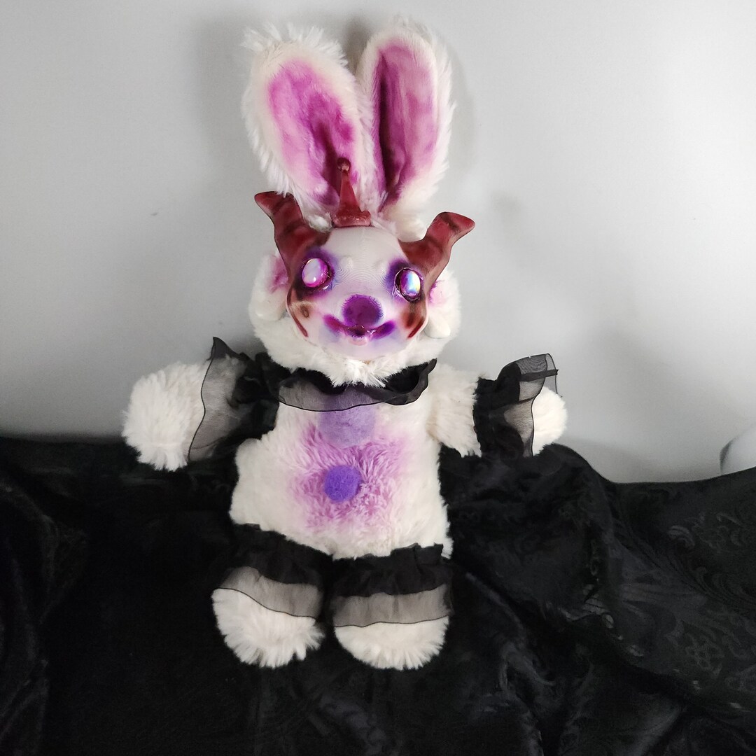 Plushie Clown Core Jester Handmade Stuffie - Etsy