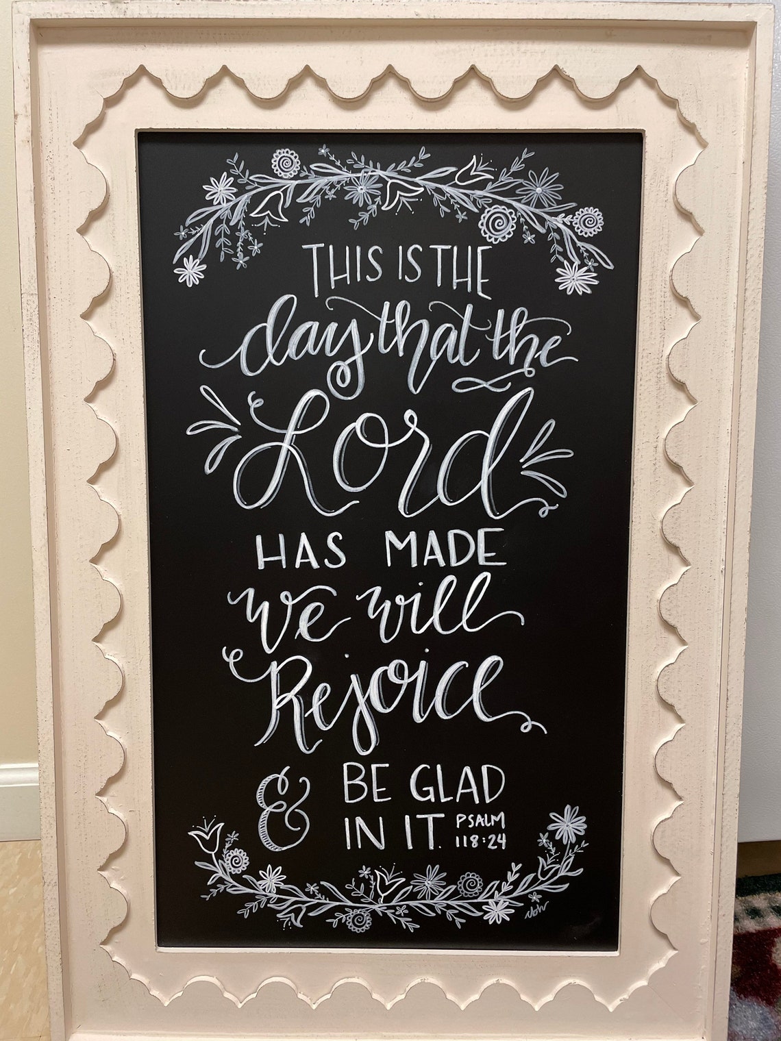 Custom Chalkboard Sign - Etsy