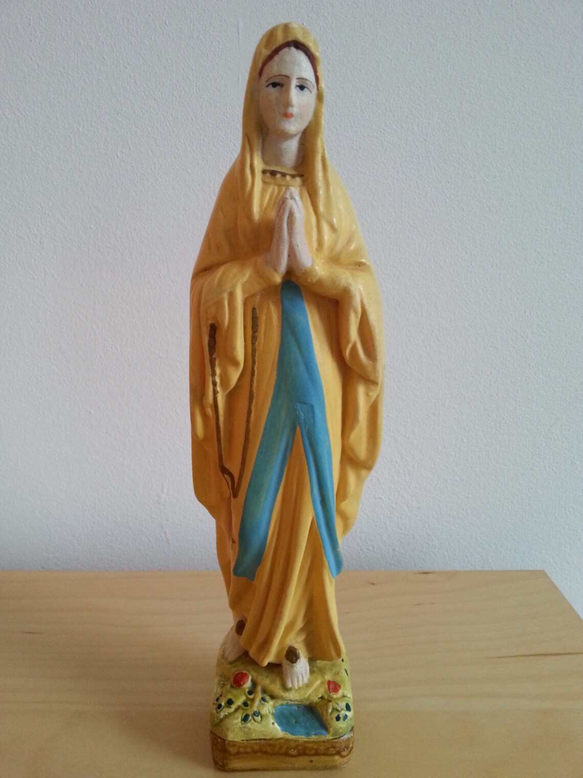Maria Statue - Etsy