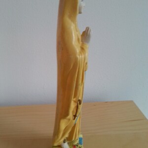 Maria Statue - Etsy