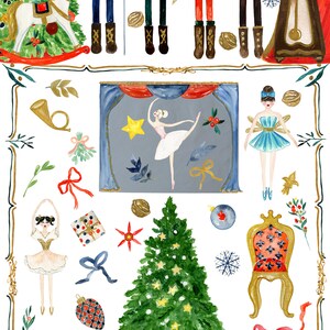 Nutcracker Clipart | Christmas Clipart | Nutcracker Ballet | Winter ...