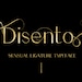 Disento. Sexy and Elegant Ligature Sans Serif Font. Classic - Etsy