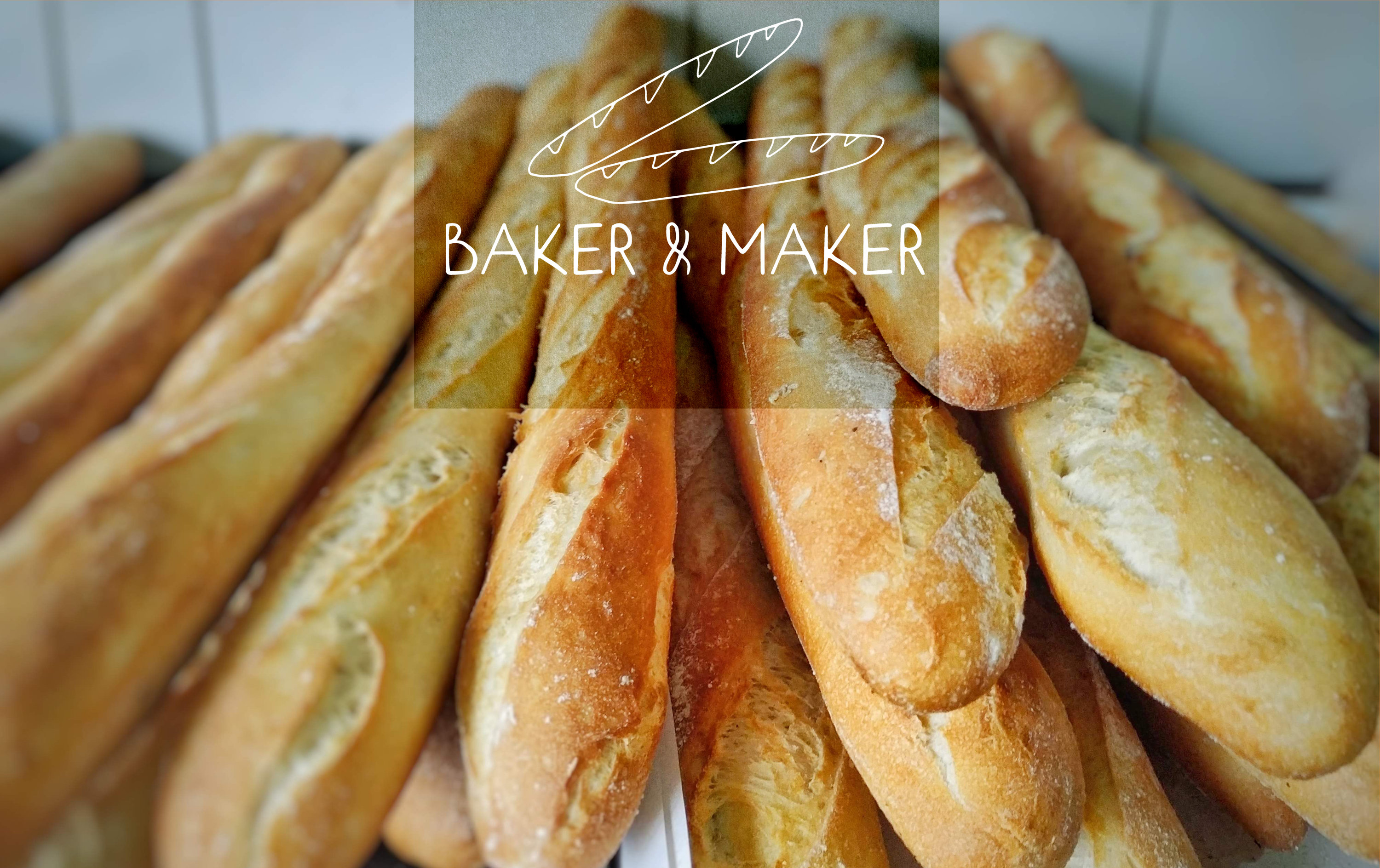 Baker Maker. Handwritten Font 50 Kitchen Illustrations | Etsy