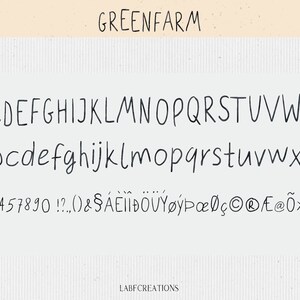 Greenfarm. Rustic Sans Serif Font| Dooldles | 12 Logos | Farmhouse Font ...