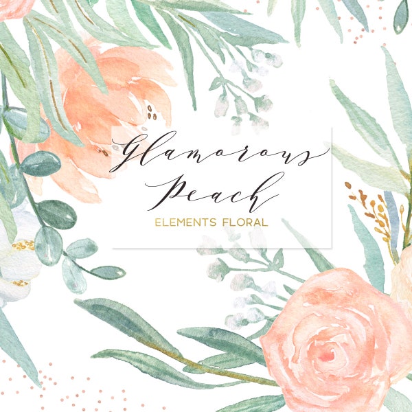 Peach Blush Pink - Etsy