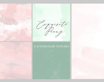 Mint Green and Pink | Etsy