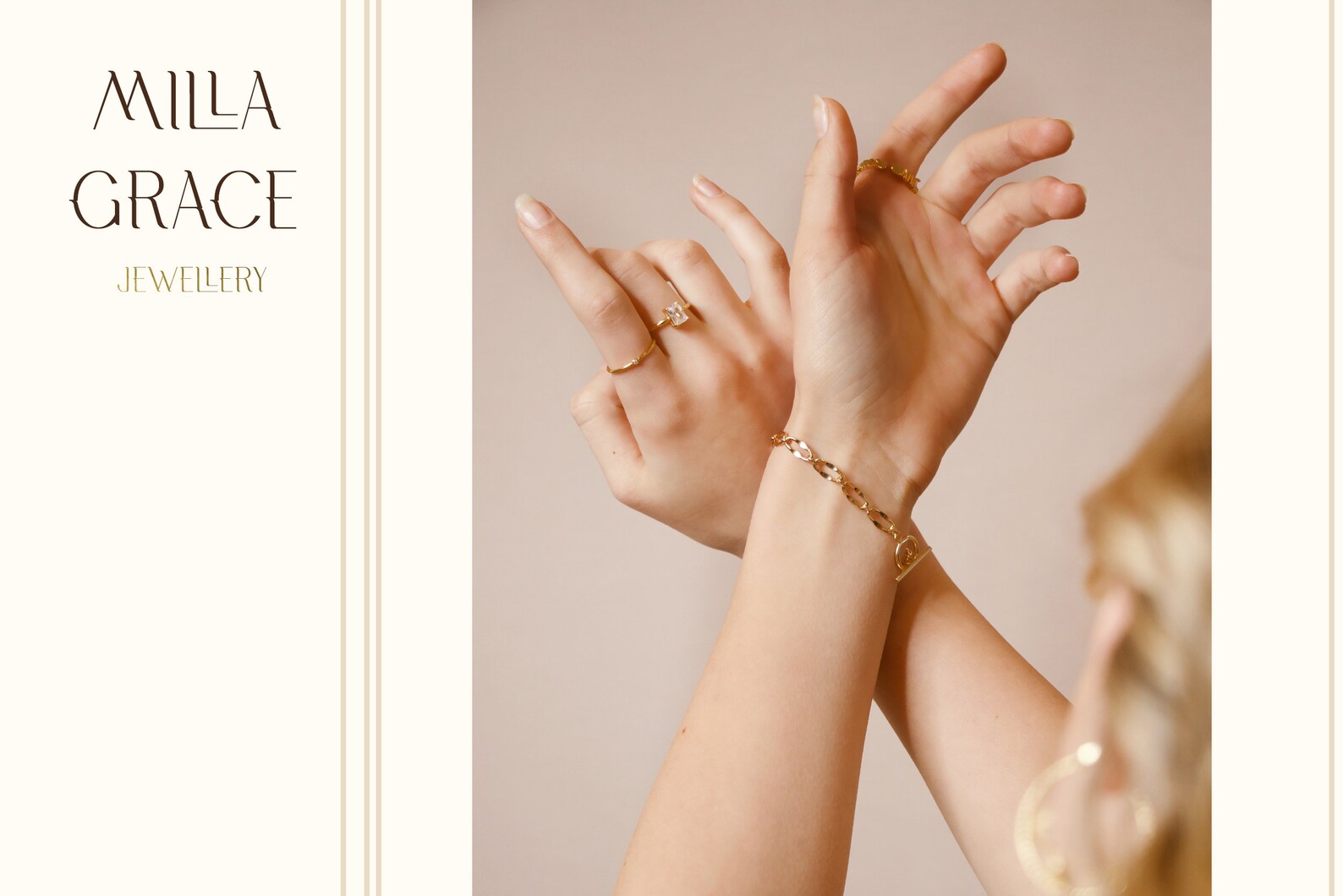 Milla Grace. Modern and Classic Font. Logo Typeface. Website Typeface ...