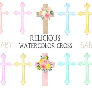 Watercolor Baby Crest Creator. Baby Crest Clipart Bespoke Watercolor ...