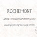 Rochemont. Classic and Rustic Hand Lettered Serif Font. Hand Drawn With ...