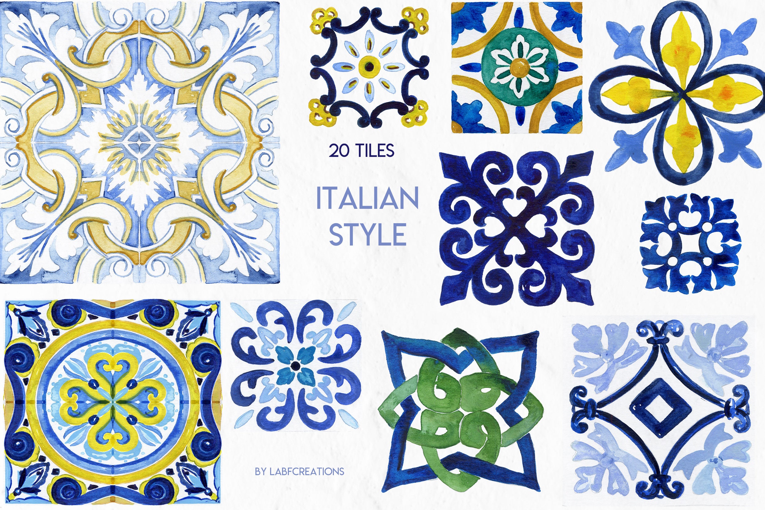 Greek Tile for sale | Only 3 left at -70%