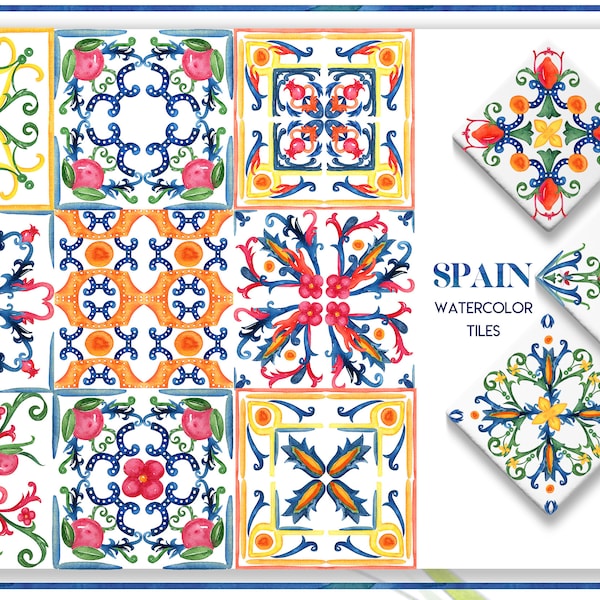 Moroccan Tiles - Etsy