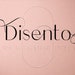 Disento. Sexy and Elegant Ligature Sans Serif Font. Classic - Etsy