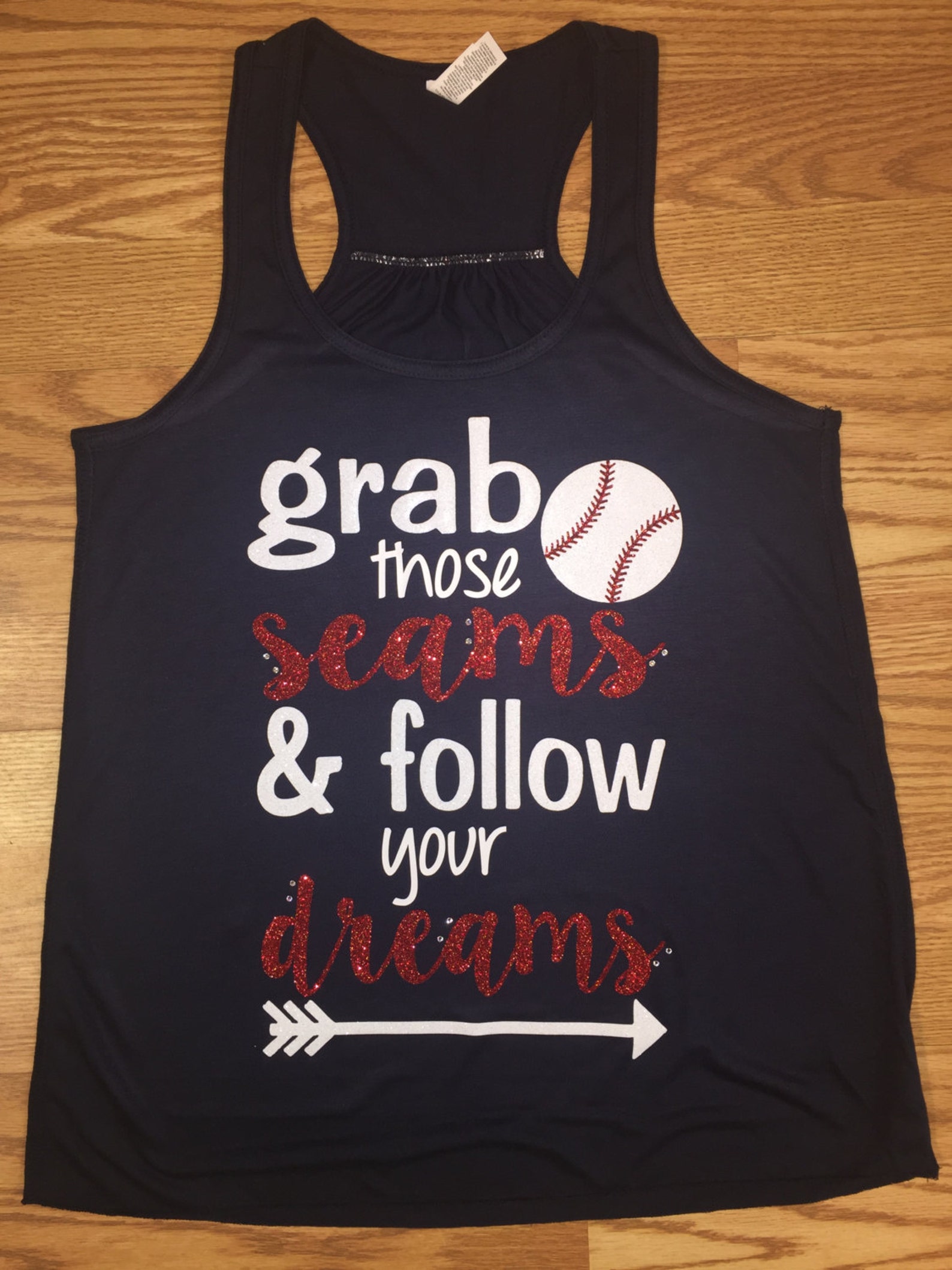 Custom Made grab Those Seams and Follow Your | Etsy