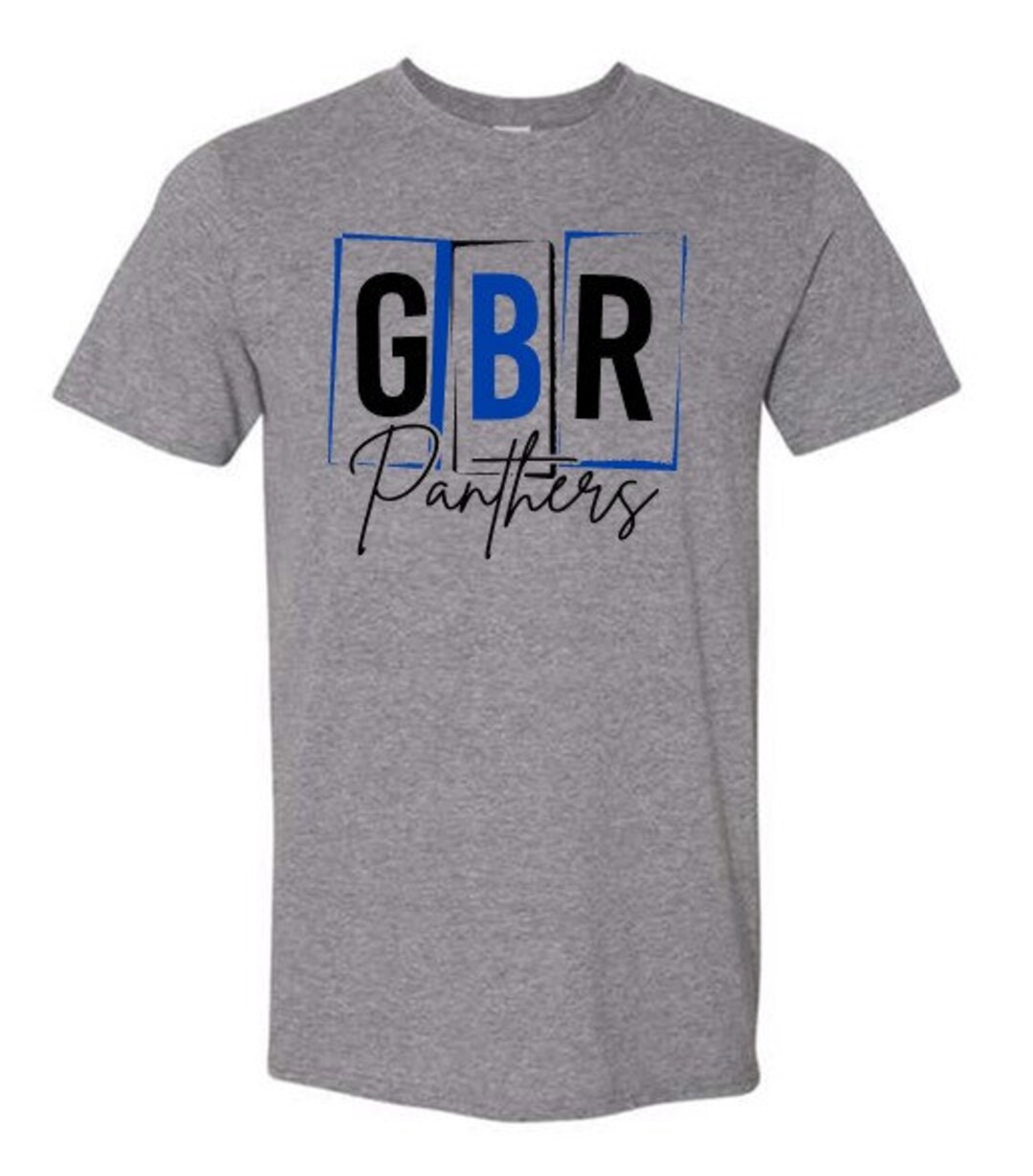 GBR Panthers on Soft Tee - Etsy
