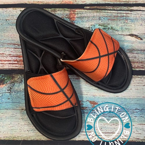 Personalized Custom Basketball Slides Flip Flops Sandals - Etsy