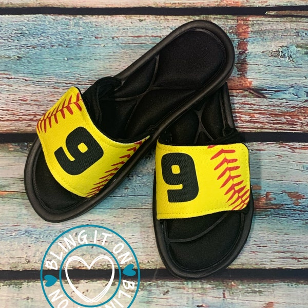 Softball Sandals - Etsy
