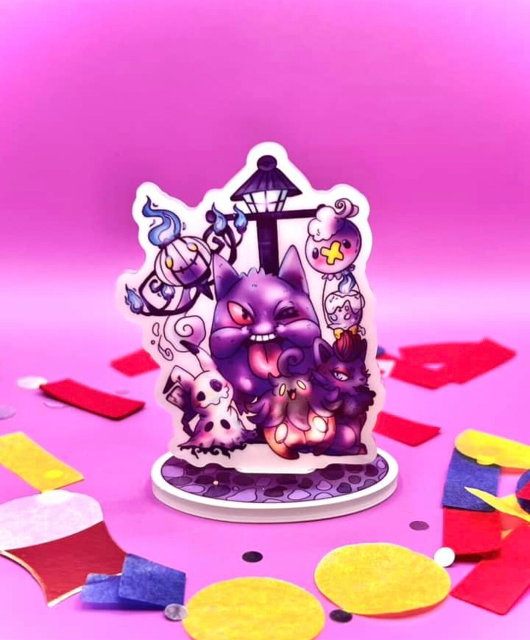 Ghost 2 Glow in the Dark Standee - Etsy