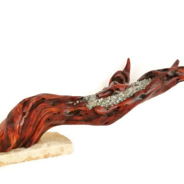 Crystal Sculpture - Etsy