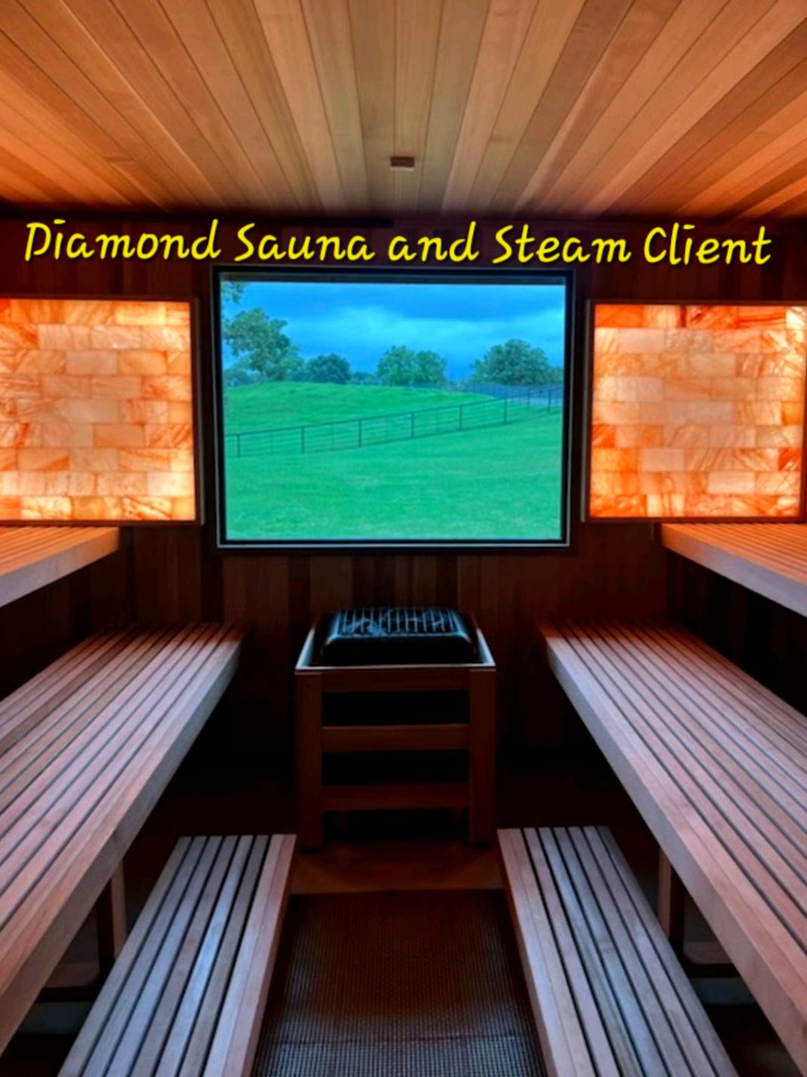 Fully CUSTOM Himalayan Salt Walls Himalayan Salt Panels and Panes ...
