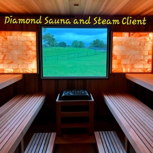 Fully CUSTOM Himalayan Salt Wall Himalayan Salt Panels and Panes ...