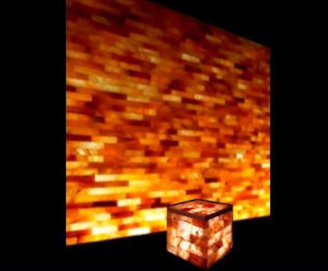 Himalayan Salt Wall Bricks Architectural Bricks Design Blocks - Etsy