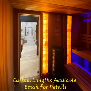 Himalayan Salt Ceiling Panel Light Wall Sconce Please Read Description ...