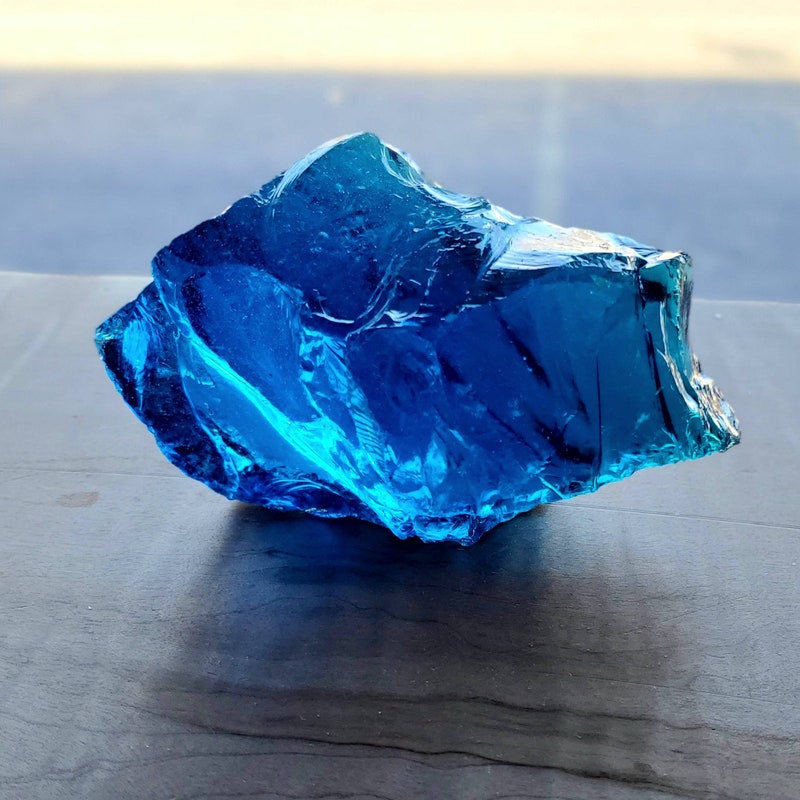 Slag Glass Chunks - Etsy