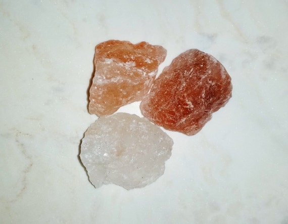 Educational Himalayan Salt Crystal Science Set or Collectible | Etsy