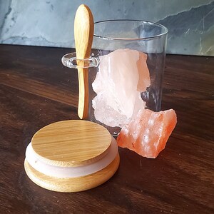 Himalayan Rock Salt Sole Crystals Starter Kit "pink Salt Trick" - Etsy