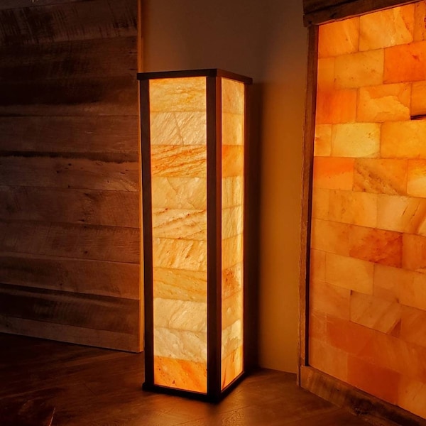 Himalayan Salt Lamp Wall Panel - Etsy