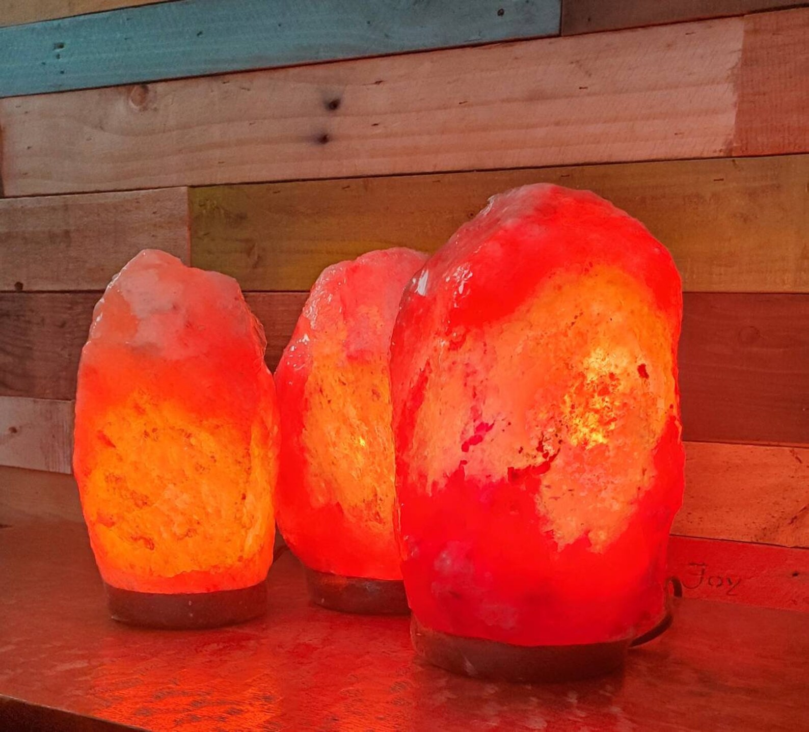 Classic Natural Rock Shape Himalayan Salt Lamp YOU CHOOSE - Etsy