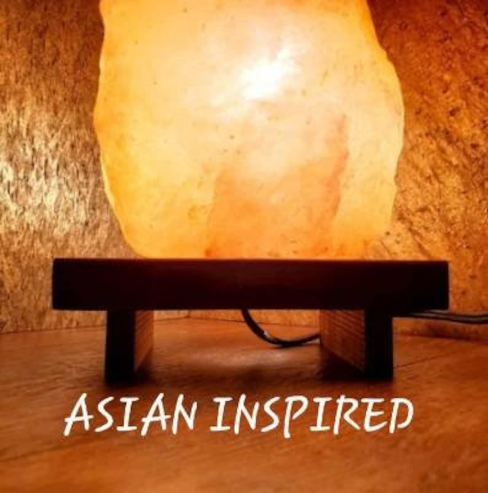Classic Natural Rock Shape Himalayan Salt Lamp YOU CHOOSE - Etsy