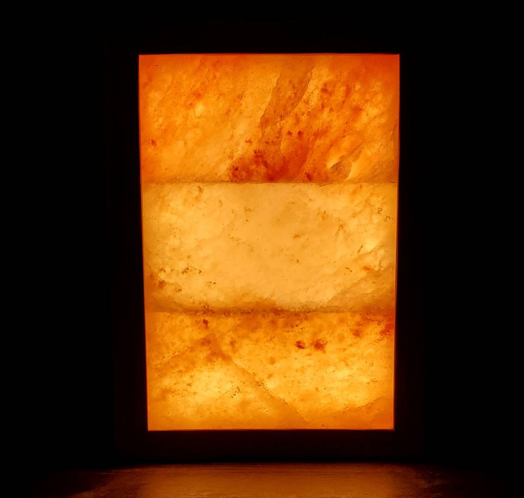 Mini Himalayan Salt Panel Sauna Salt Wall PLEASE READ DESCRIPTION - Etsy