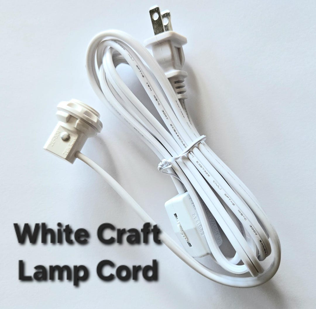 On/off Style Electrical Cord for DIY Lamps DIY Salt Lamps Ceramic Lamp ...