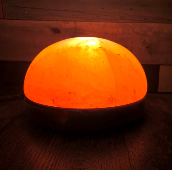 Himalayan Detox Salt Dome Himalayan Foot Detox Salt Lamp Dome Shape