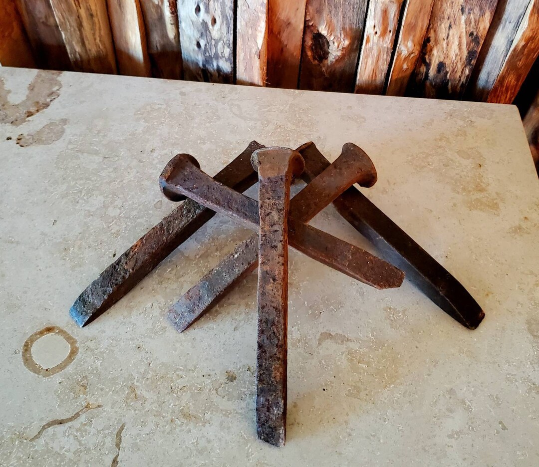 Vintage Railroad Spikes Sold in Lots of 1 or 5 VERY Cool! - Etsy