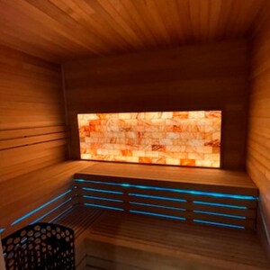 Fully CUSTOM Himalayan Salt Wall Himalayan Salt Panels and Panes ...