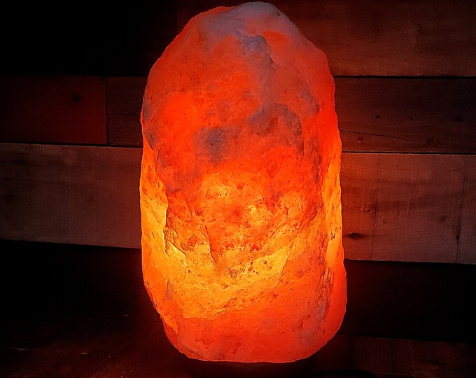 HUGE 31 Lb Himalayan Salt Lamp Ships FREE! Item HSLG31 - Etsy