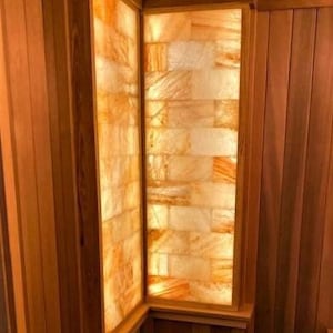 Fully CUSTOM Himalayan Salt Wall Himalayan Salt Panels and Panes ...