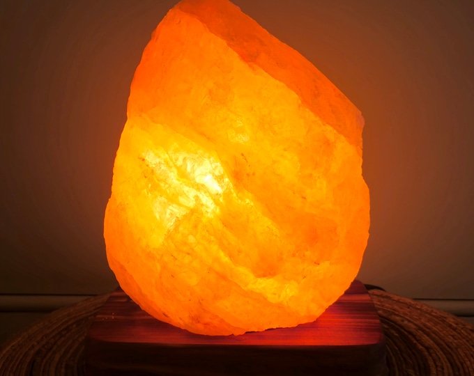 Very Large Himalayan Salt Lamp 23 Lb Ships FREE! Item #hslcedar - Etsy