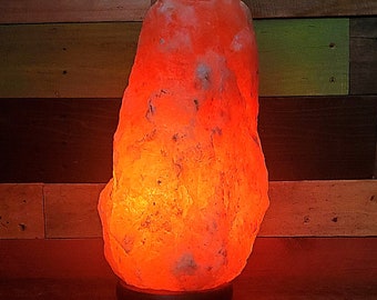 Very Large Himalayan Salt Lamp 23 Lb Ships FREE! Item #hslcedar - Etsy