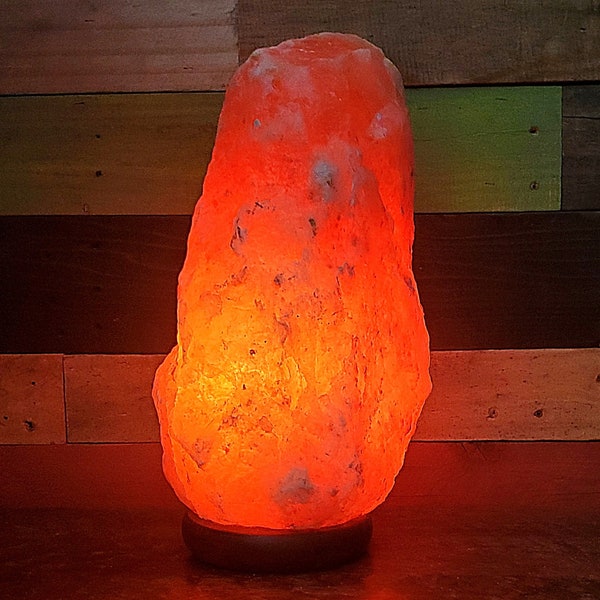 Salt Lamp - Etsy