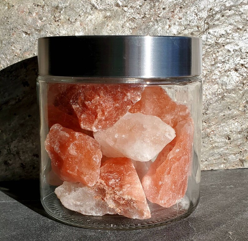 Himalayan Rock Salt Sole Crystals Starter Kit 3 STYLES or | Etsy