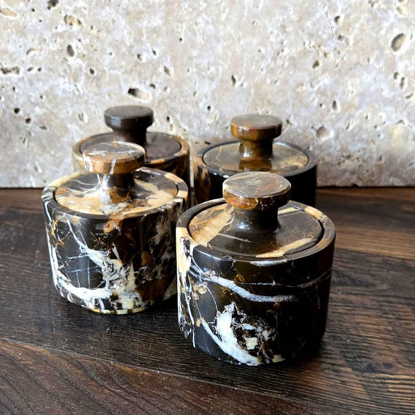 Salt Cellar Set - Etsy