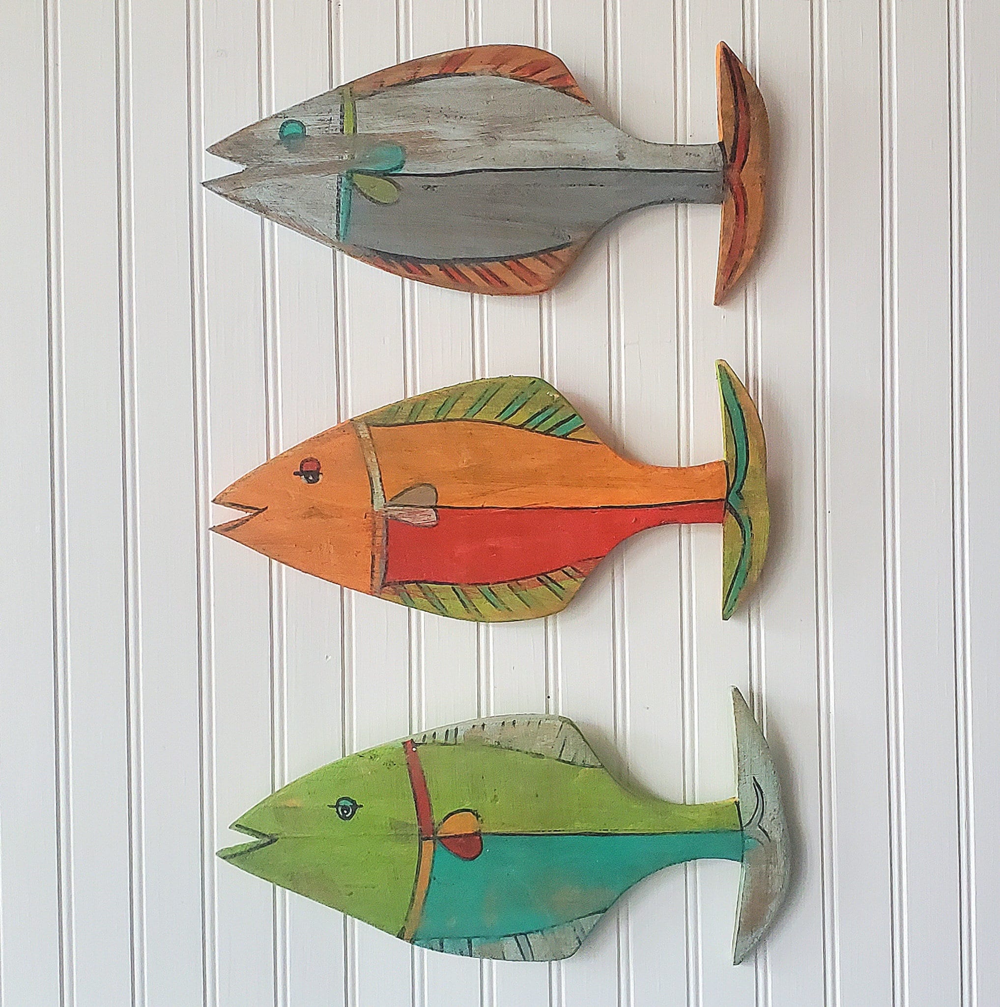 Whimsical Fish Decor