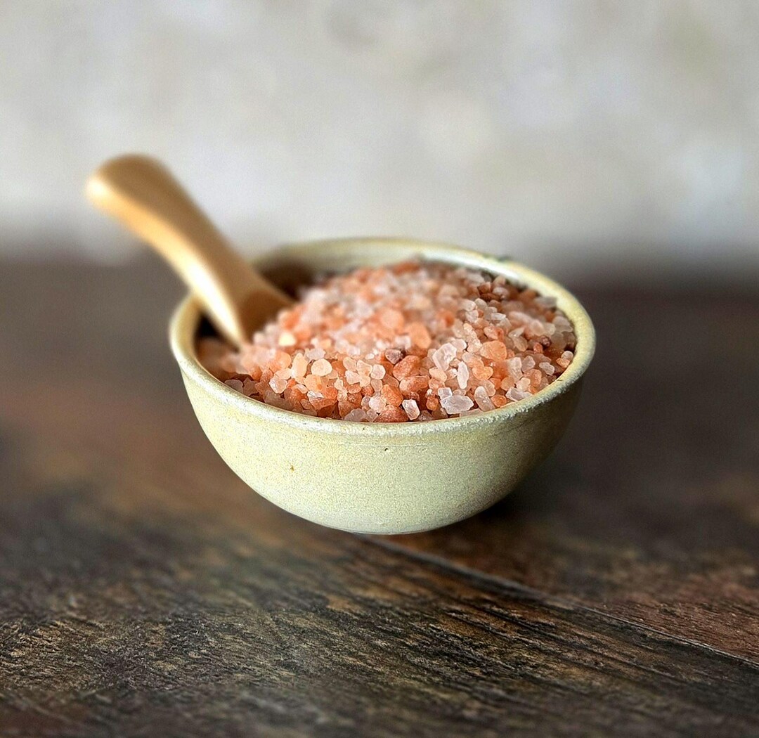 Hand Thrown Pottery Prep Bowl Ceramic Salt Bowl Sugar Bowl With Hand ...