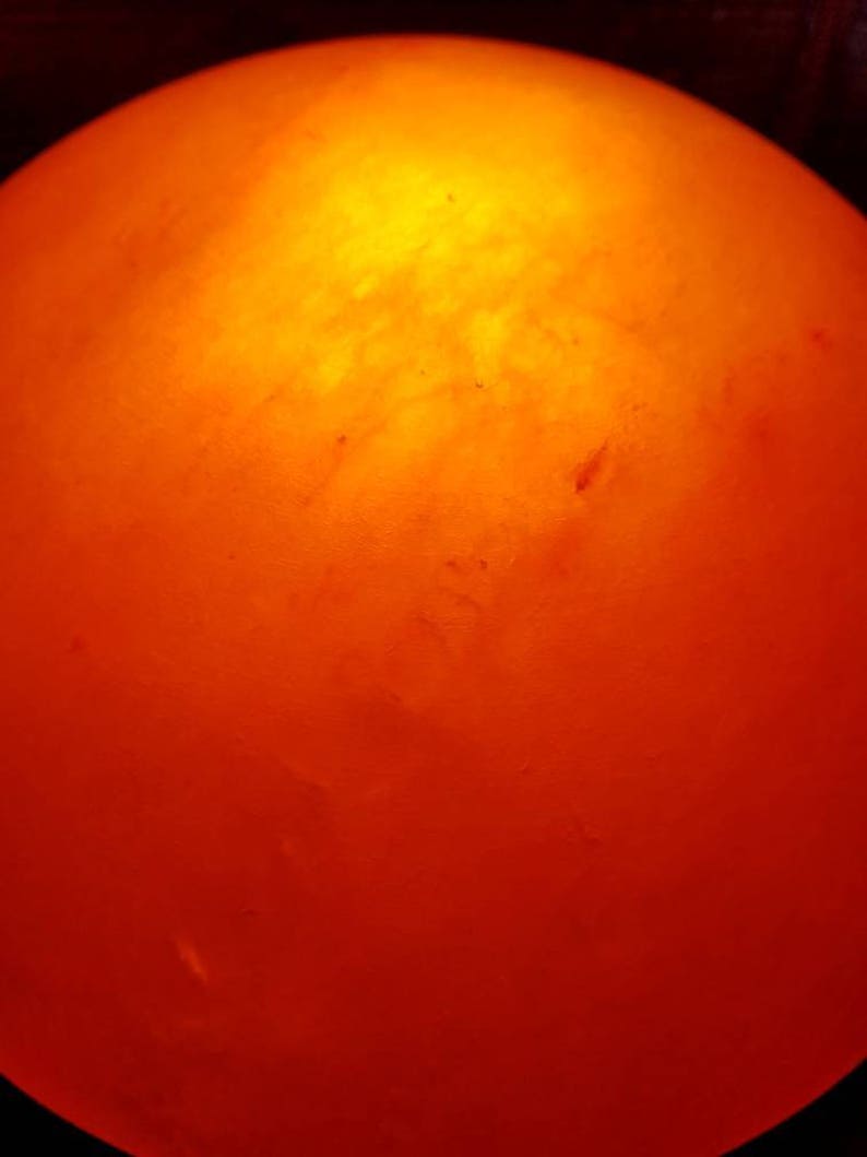 11 Himalayan Salt Lamp Detox Dome Lamp Foot and Hand | Etsy