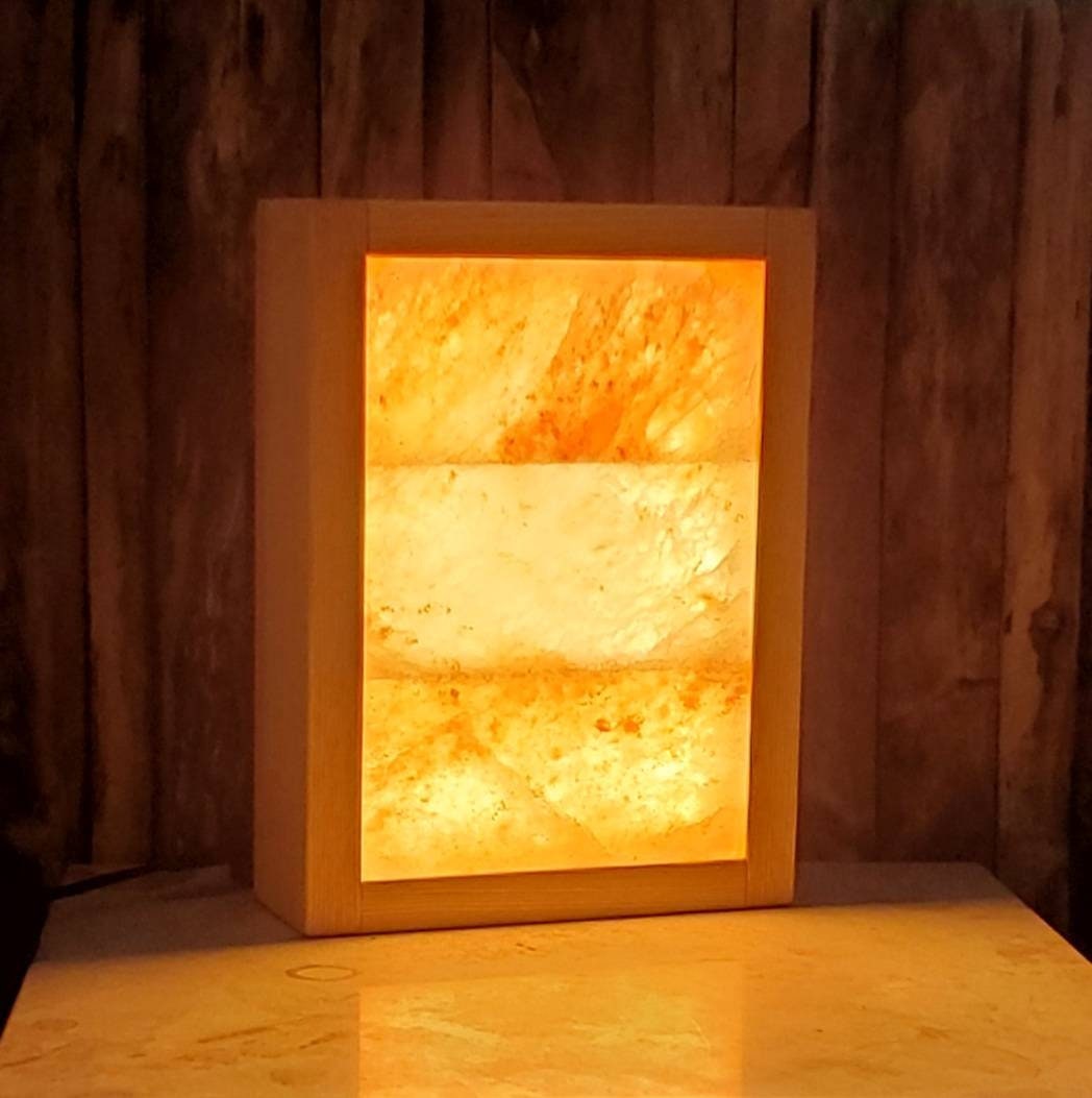 Mini Himalayan Salt Panel Sauna Salt Wall PLEASE READ DESCRIPTION - Etsy